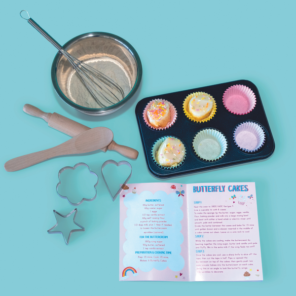 Baking Set - Rainbow Fairy | Eco-friendly gifts & toys for children ...