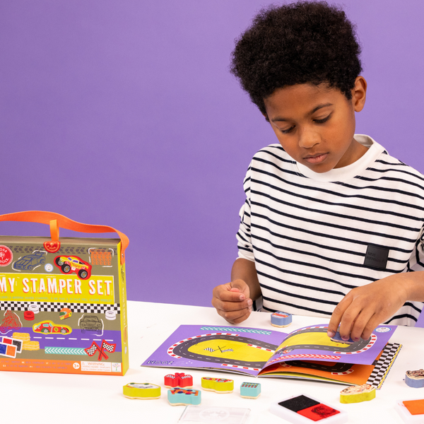 My Stamper Set - Cars | Eco-friendly gifts & toys for children aged 2 ...