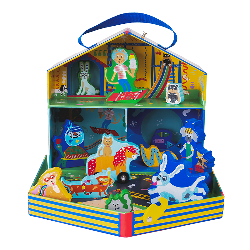 Playboxes | Eco-friendly gifts & toys for children aged 2-10 | Floss ...