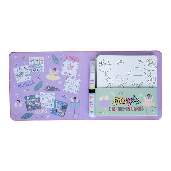 Magic Colour Changing Water Cards - Enchanted | Eco-friendly gifts ...