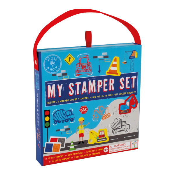 My Stamper Set | Eco-friendly gifts & toys for children aged 2-10 ...