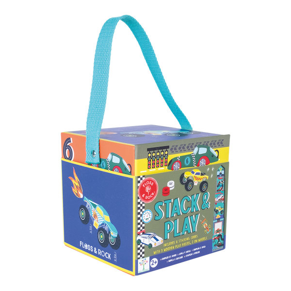 Stack & Play - Cars | Eco-friendly gifts & toys for children aged 2-10 ...