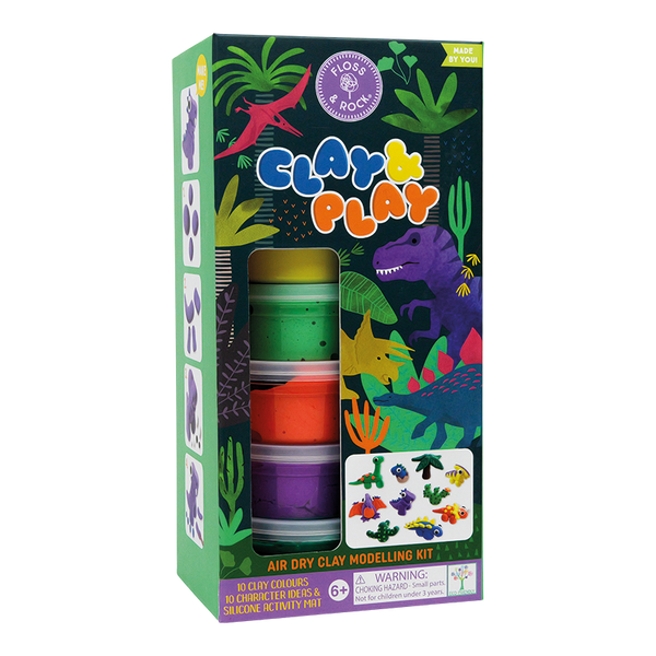 Clay & Play | Eco-friendly gifts & toys for children aged 2-10 | Floss ...