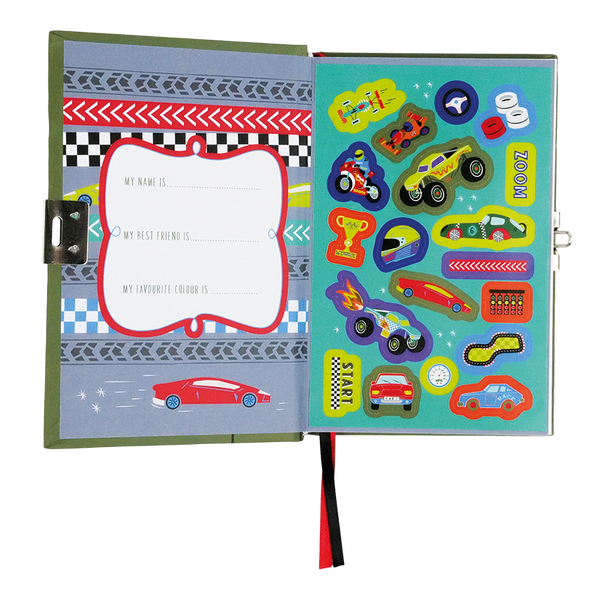 Scented Secret Diary - Cars | Eco-friendly gifts & toys for children ...