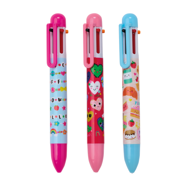 Six Colour Pen - Sweet Treats | Eco-friendly gifts & toys for children ...