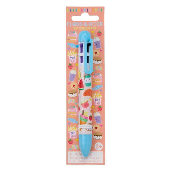 Six Colour Pen - Sweet Treats | Eco-friendly gifts & toys for children ...