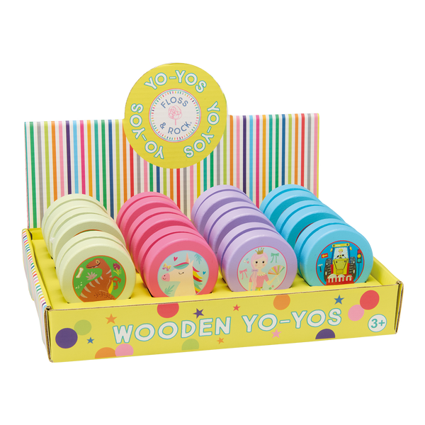 Yo-yos | Eco-friendly gifts & toys for children aged 2-10 | Floss and Rock