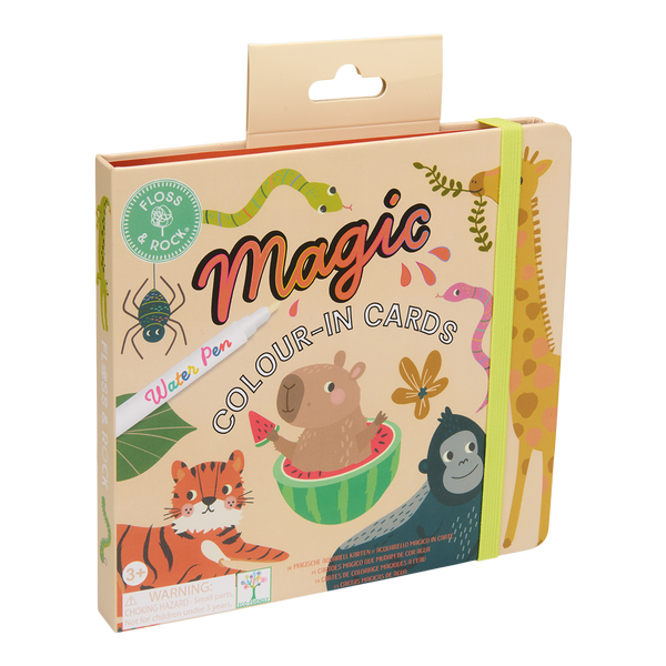 Magic Colour Changing Water Cards - Jungle | Eco-friendly gifts & toys ...