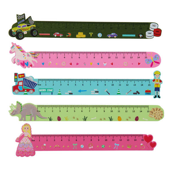 Wooden Ruler - Cars | Eco-friendly gifts & toys for children aged 2-10 ...