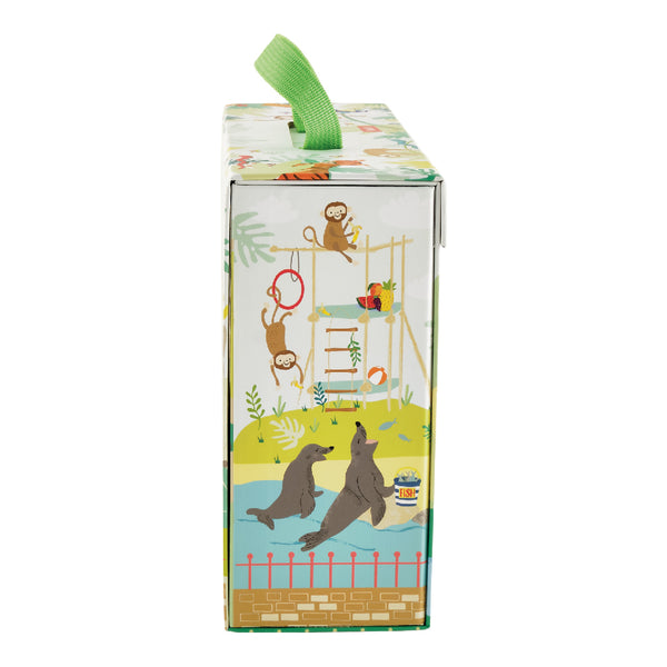 Playbox with Wooden Pieces - Jungle | Eco-friendly gifts & toys for ...